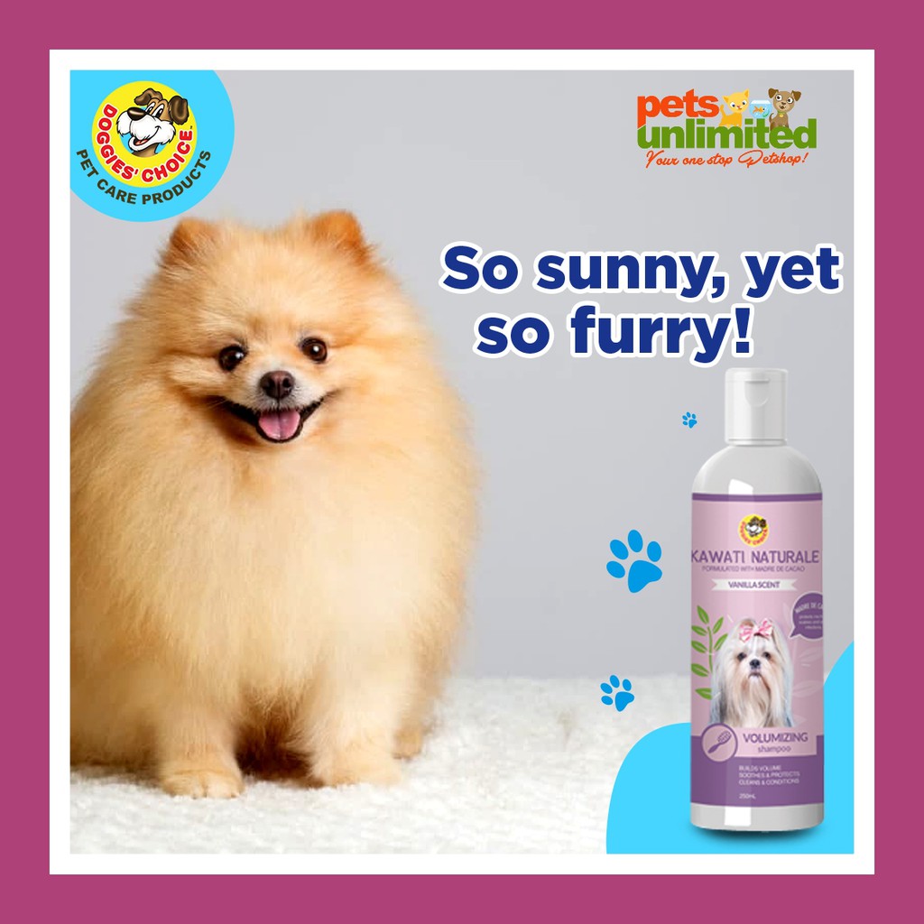 Doggies Choice Kawati Naturale Volumizing Shampoo | Lazada PH