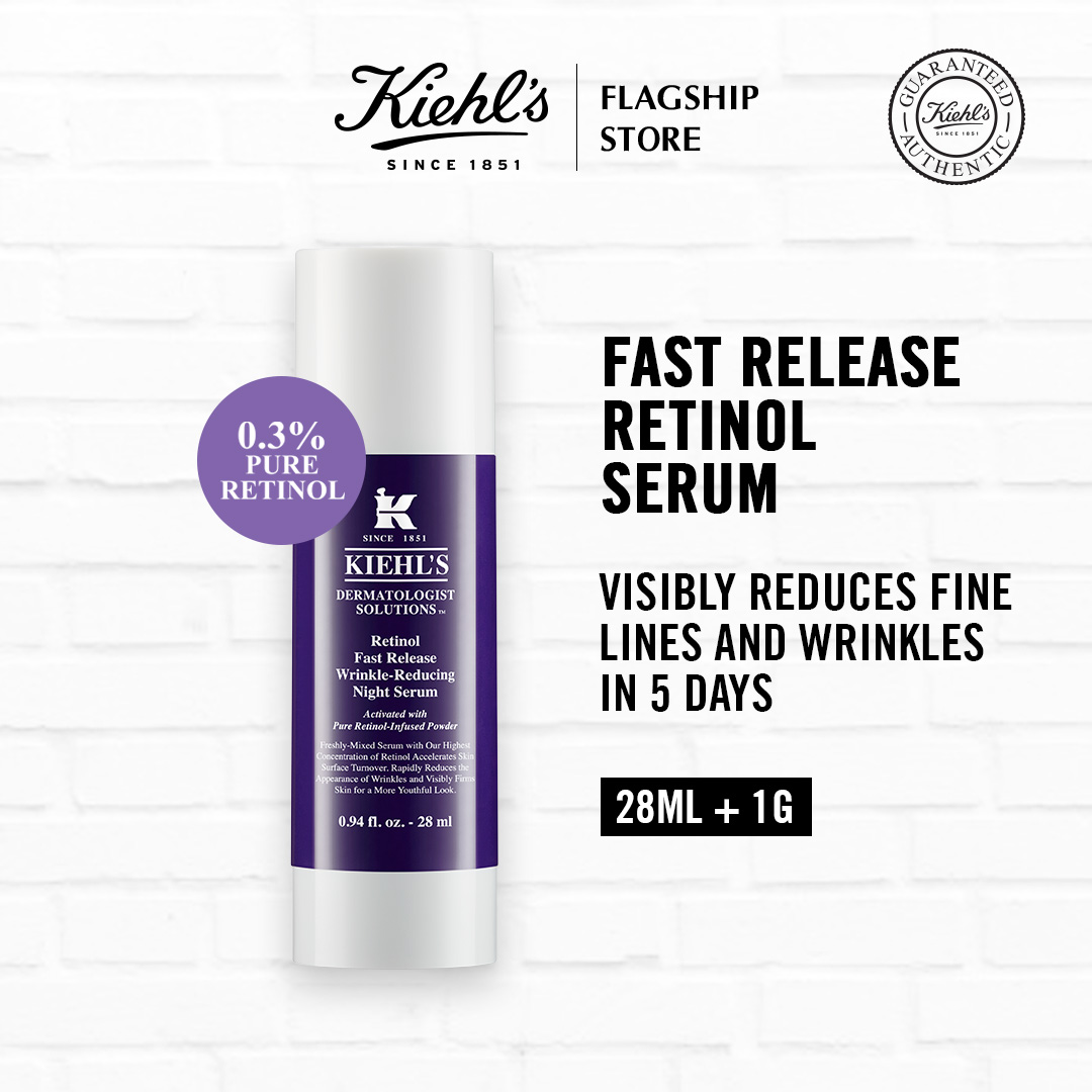 Kiehl's Fast Release Retinol Serum 28ml | Lazada PH