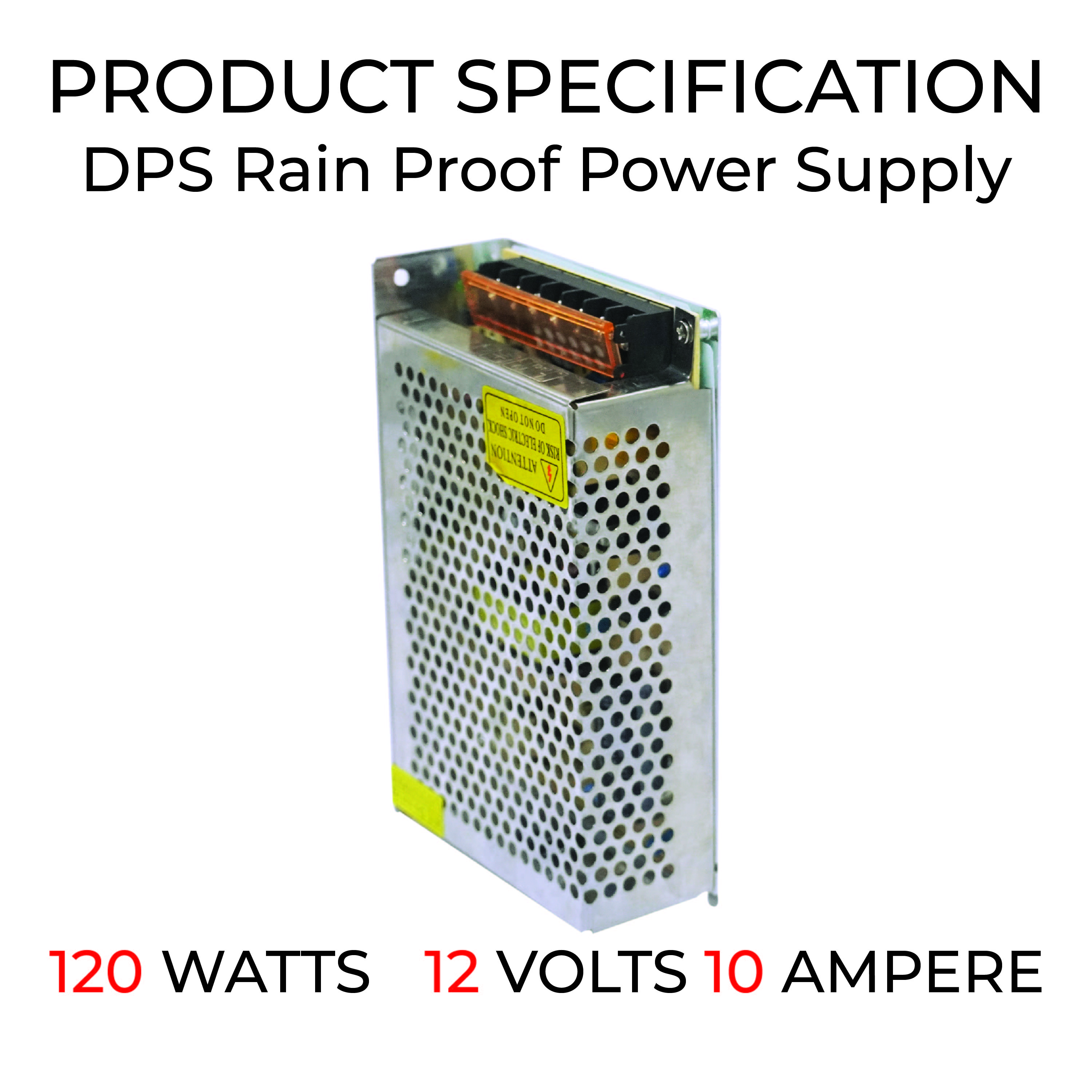 DPS Centralize Power Supply 120W 12V 10A or 200W 12W 16.6Al AC to DC ...