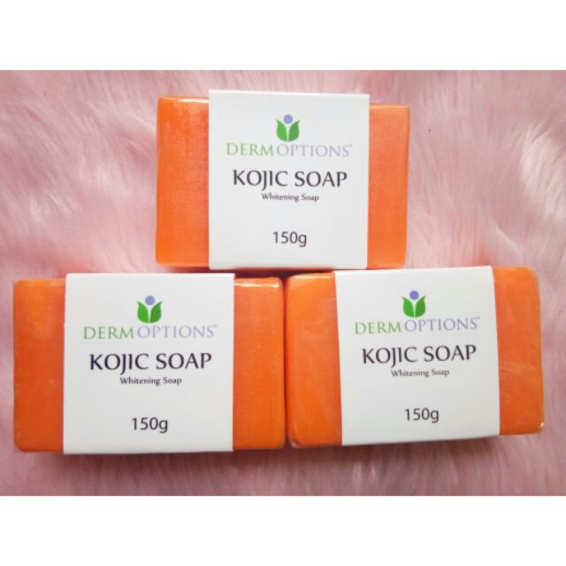 Kojic Soap Derm option 150g(BIG SIZE) | Lazada PH