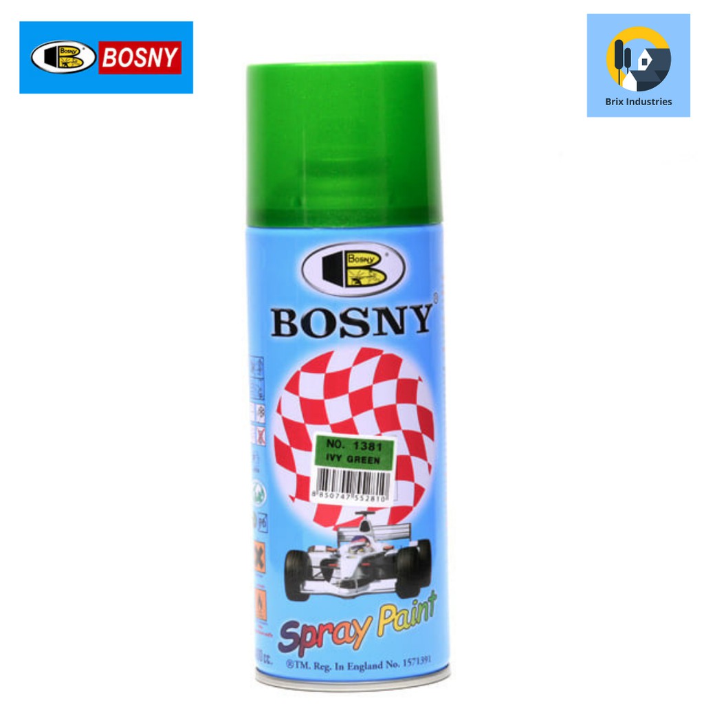 Bosny Metallic and Candy Tone Colors Acrylic Spray Paint Gold and ...