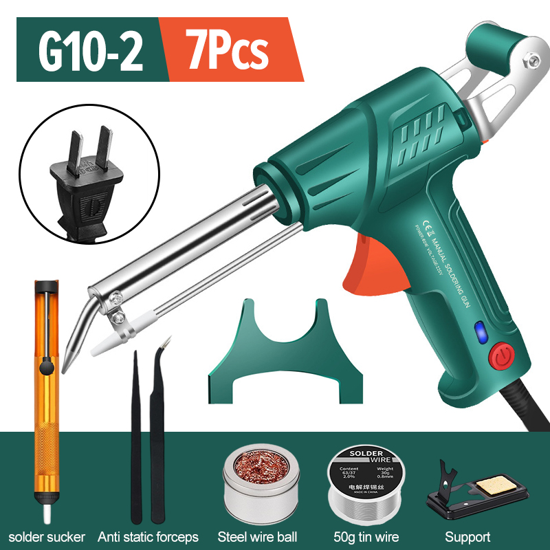 Auto Welding Automatic Feed Soldering Iron Adjustable Solder Tool Kit ...