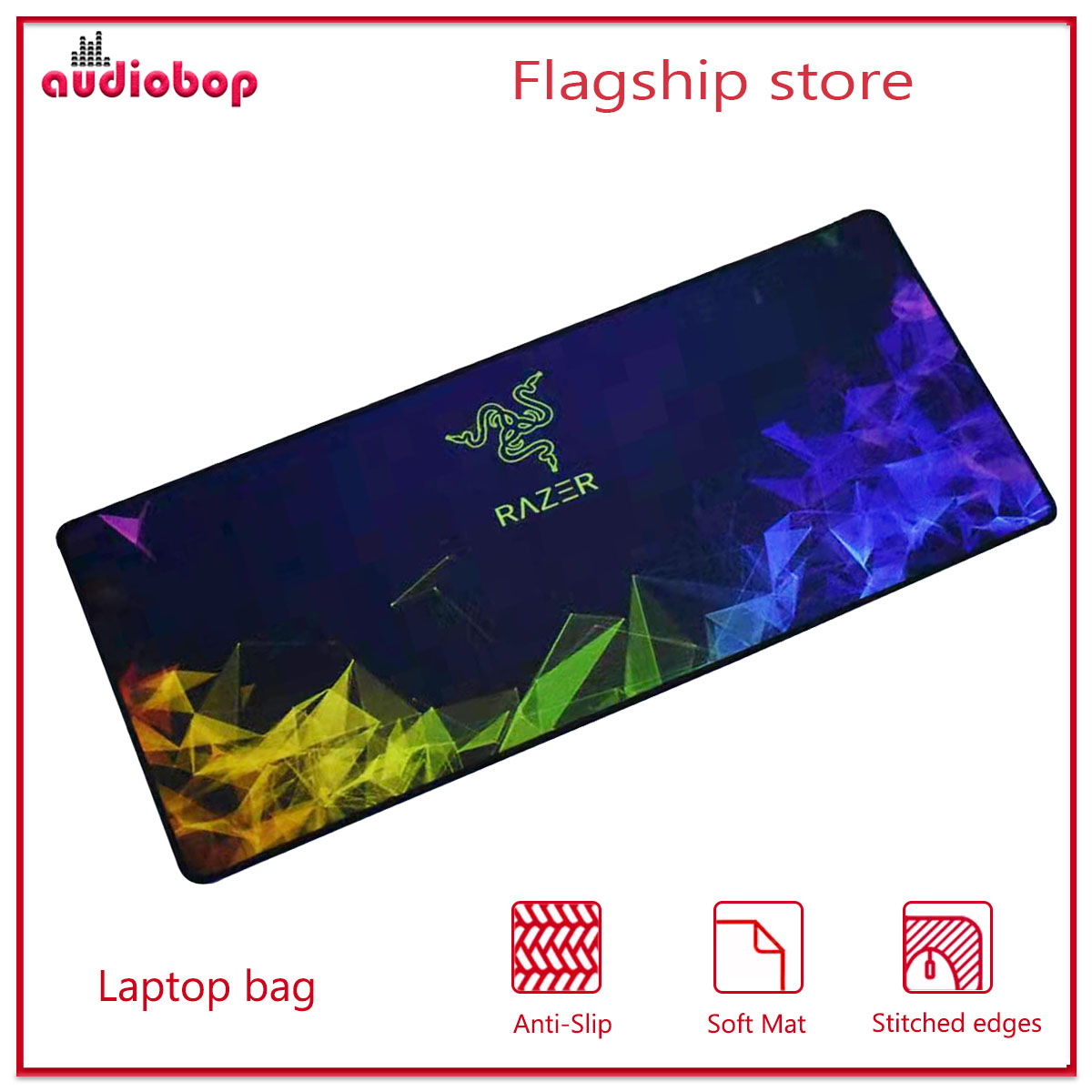 Razer Gaming Mouse Pad Large Mouse Pad Gamer Big Mouse Mat Computer ...