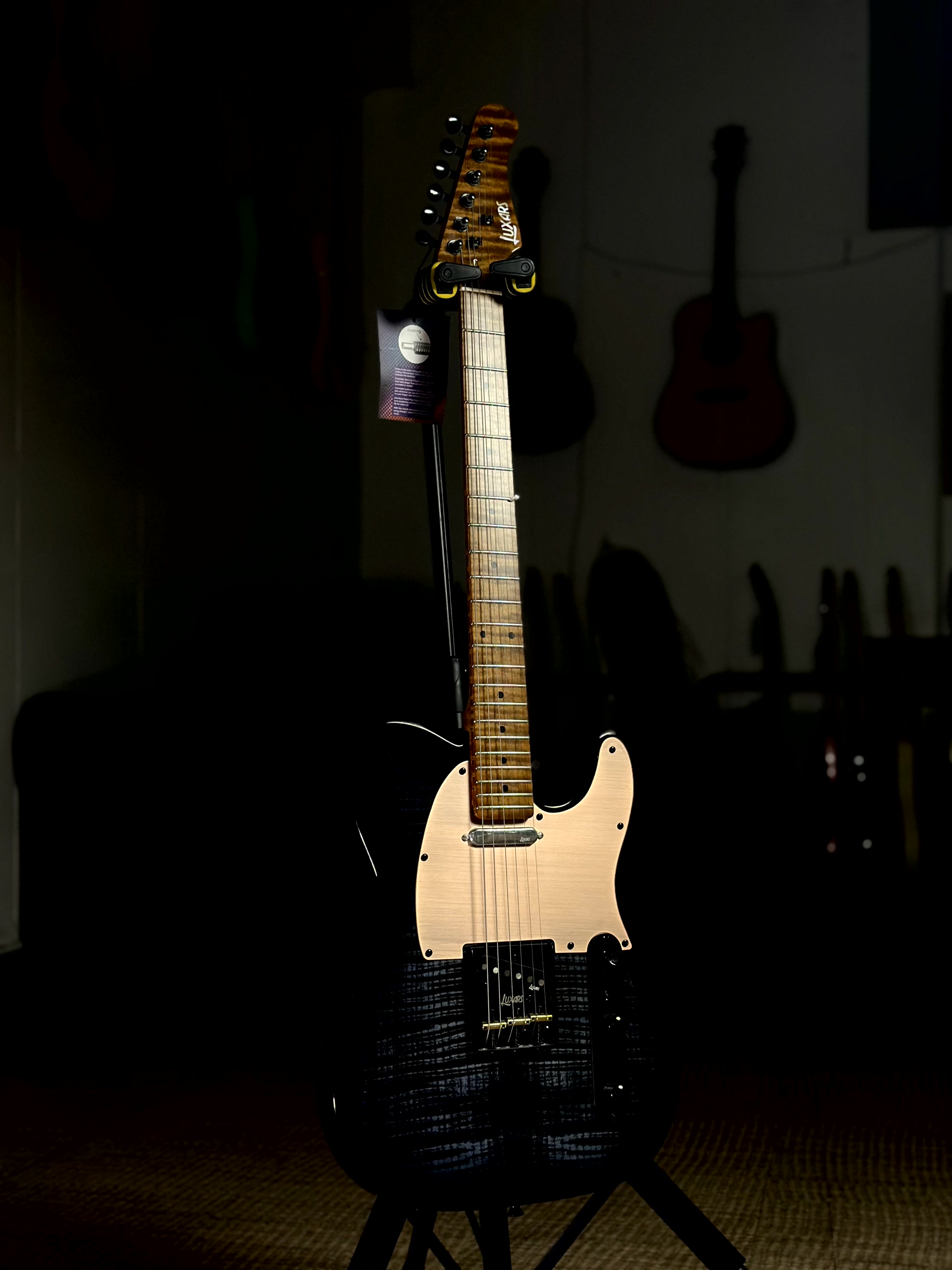 Luxars S-G27-FM Telecaster Electric Guitar | Lazada PH