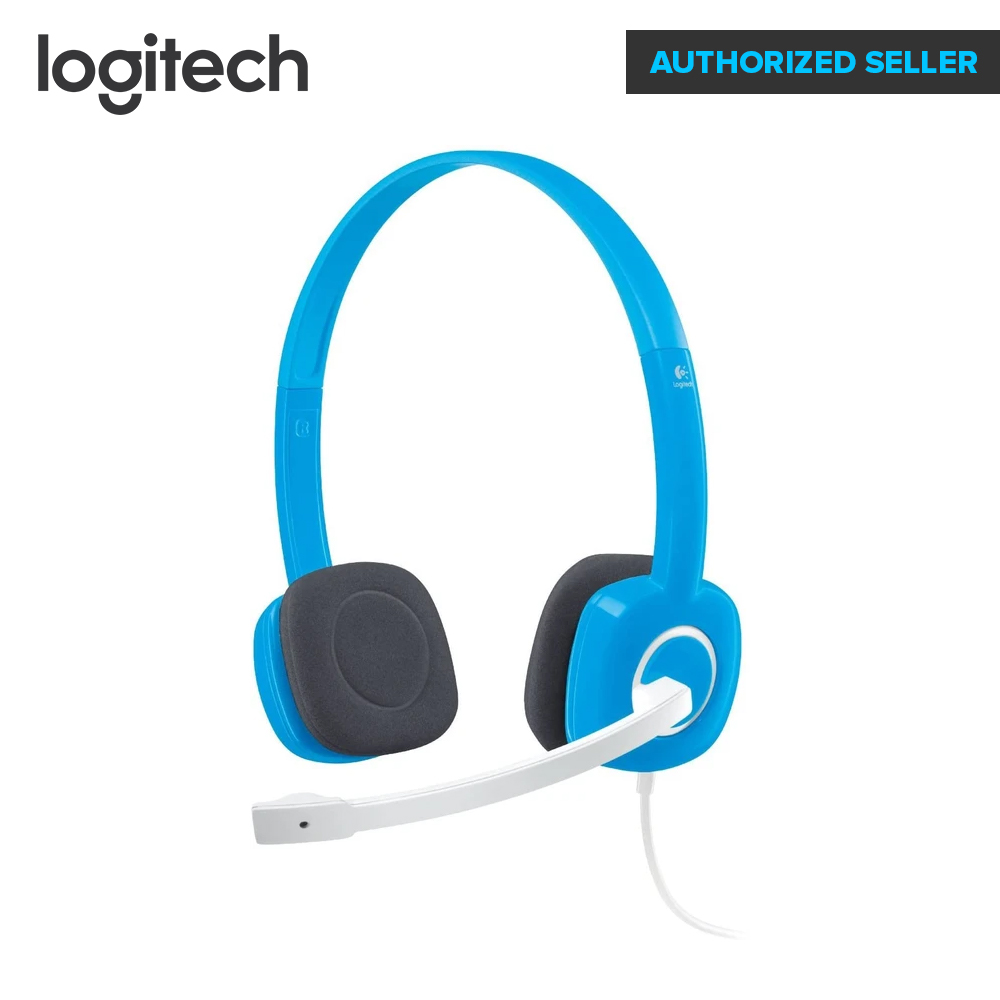 LOGITECH H150 Headset Dual Plug Computer Headset With In-Line Controls ...