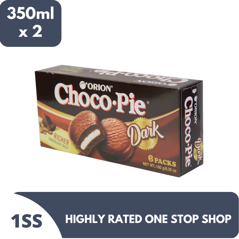 Orion Choco Pie Dark 180g x 2 | Lazada PH