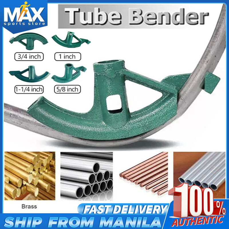 Pipe Bender Manual Portable Hand Type Tube Bending Tool 1 1-1/4 inch ...