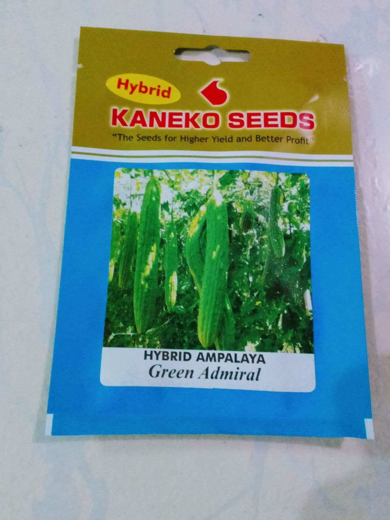 GREEN ADMIRAL HYBRID AMPALAYA SEEDS (2 GRMS) KANEKO SEEDS | Lazada PH