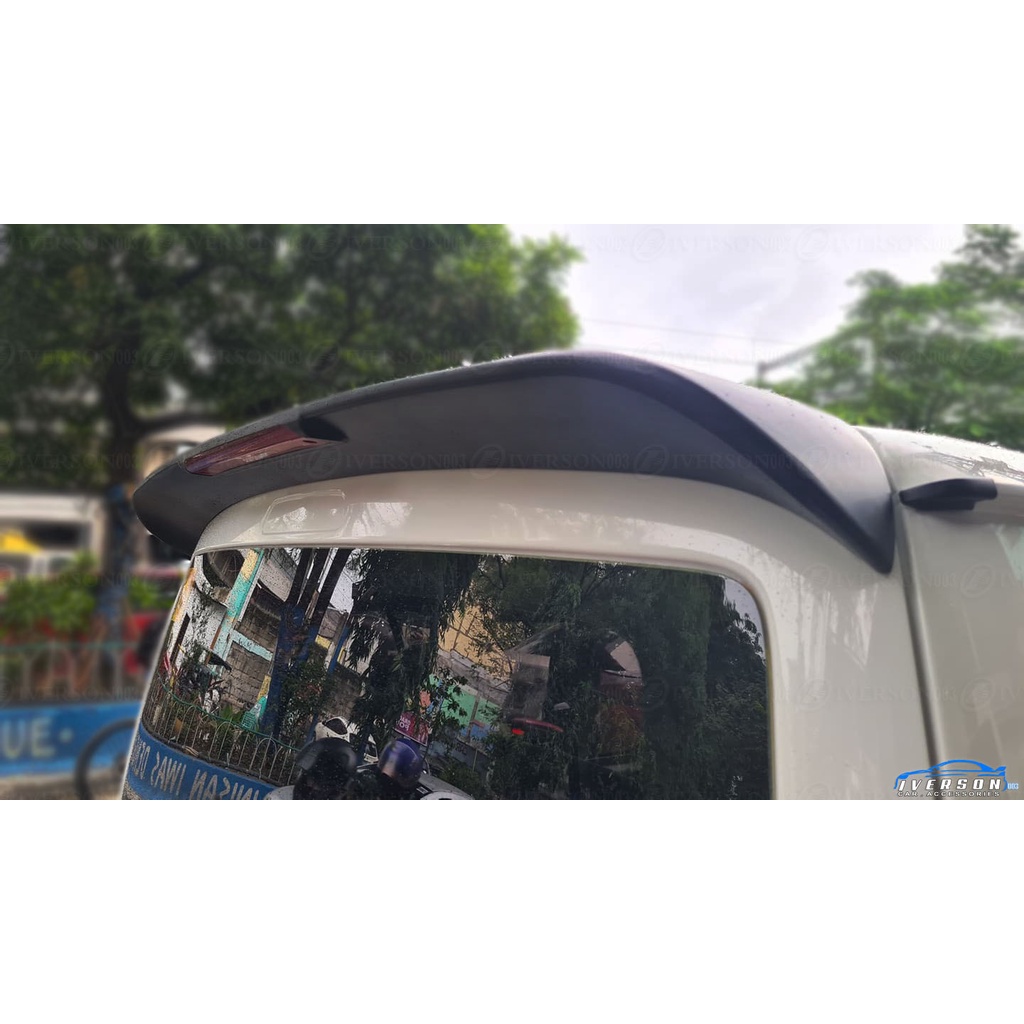 Matte Black Spoiler for Hiace Commuter | Lazada PH