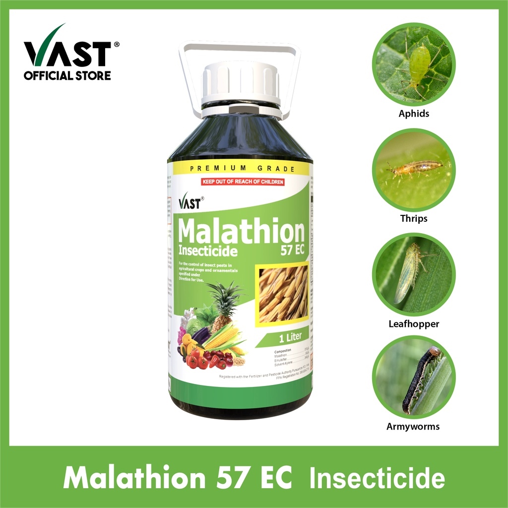 Vast Malathion 57 EC Insecticide 1 Liter | Lazada PH