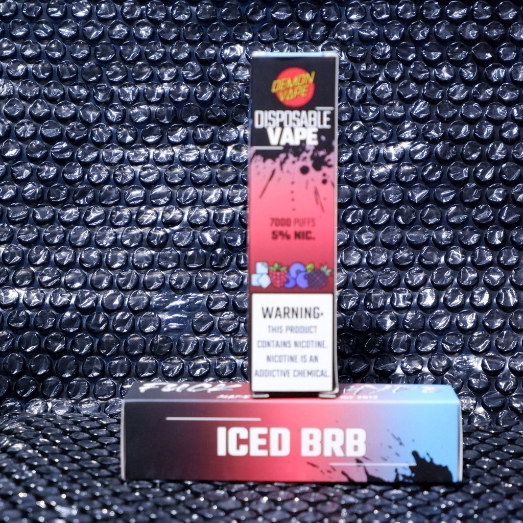 Demon Vape 5 7000 Puffs [Disposable Pods] | Lazada PH