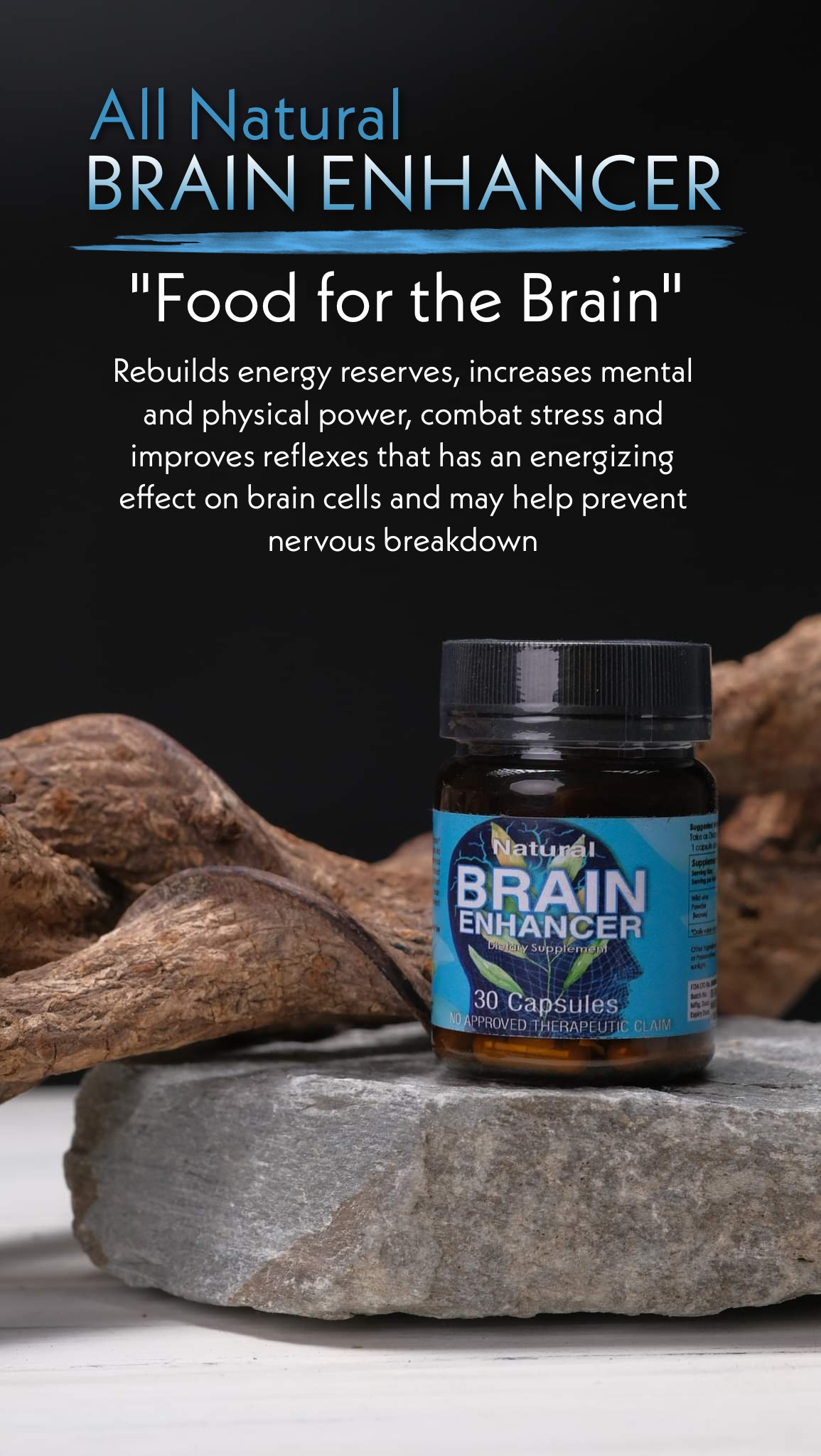 Mt.Holistico Herbal Capsule Brain Enhancer | Lazada PH