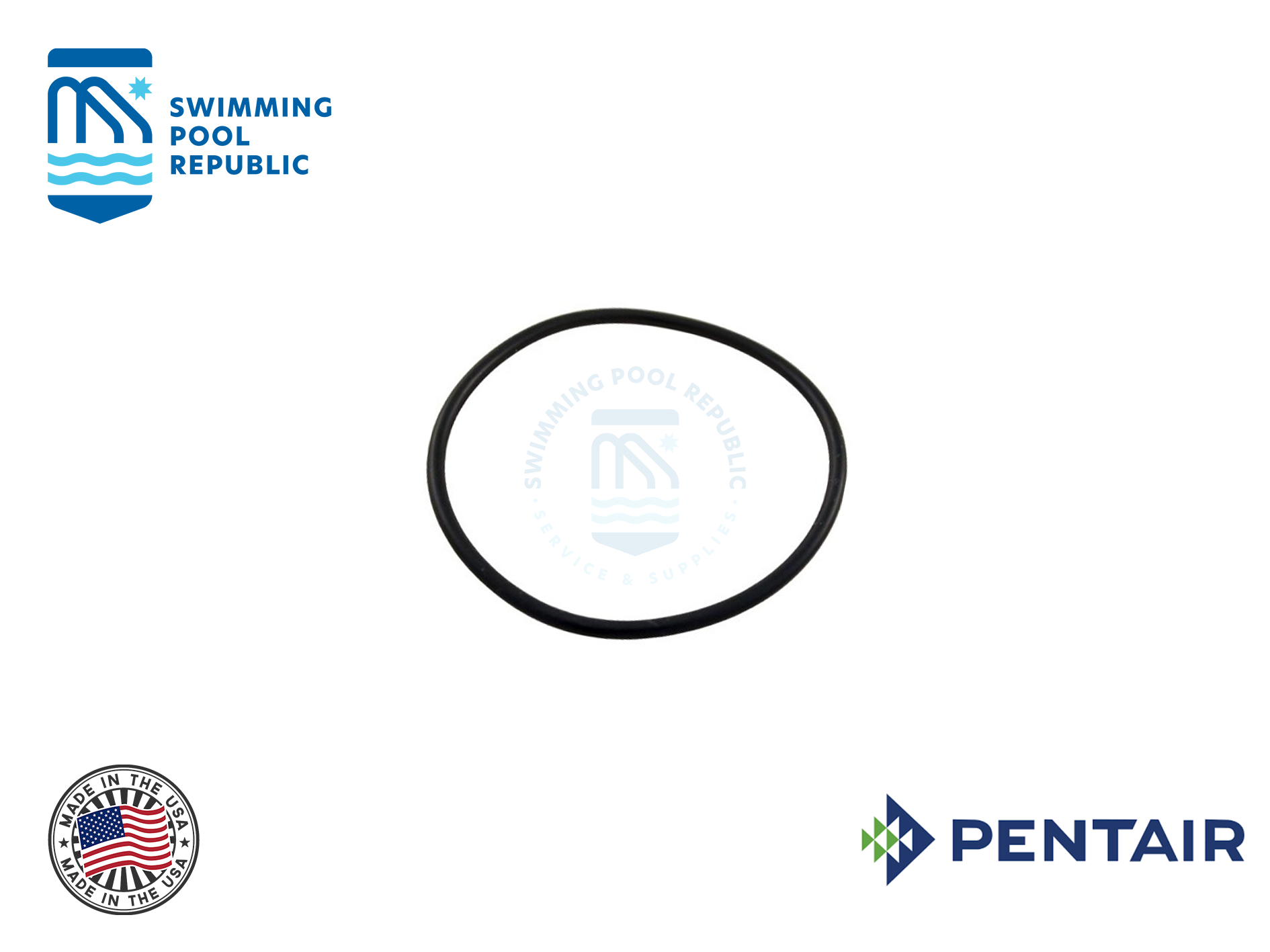 Pentair O-Ring Bulkhead, Product No. 59000600, for FNS Plus DE Filters ...