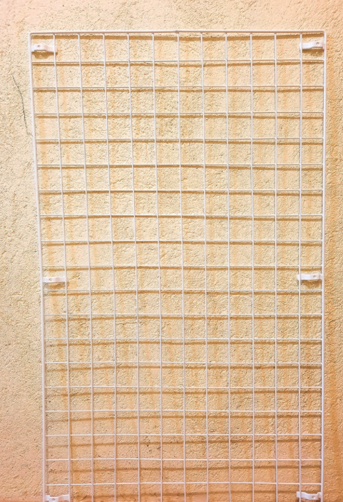 Wire Mesh Grid Wall Decor | DIY Wall Decor | Wire Mesh Hanging Display ...