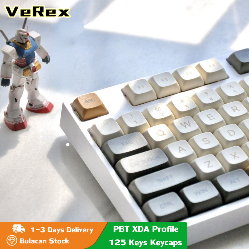 Verex PBT Mechanical Keyboard Keycaps XDA Profile Sublimation Suitable ...