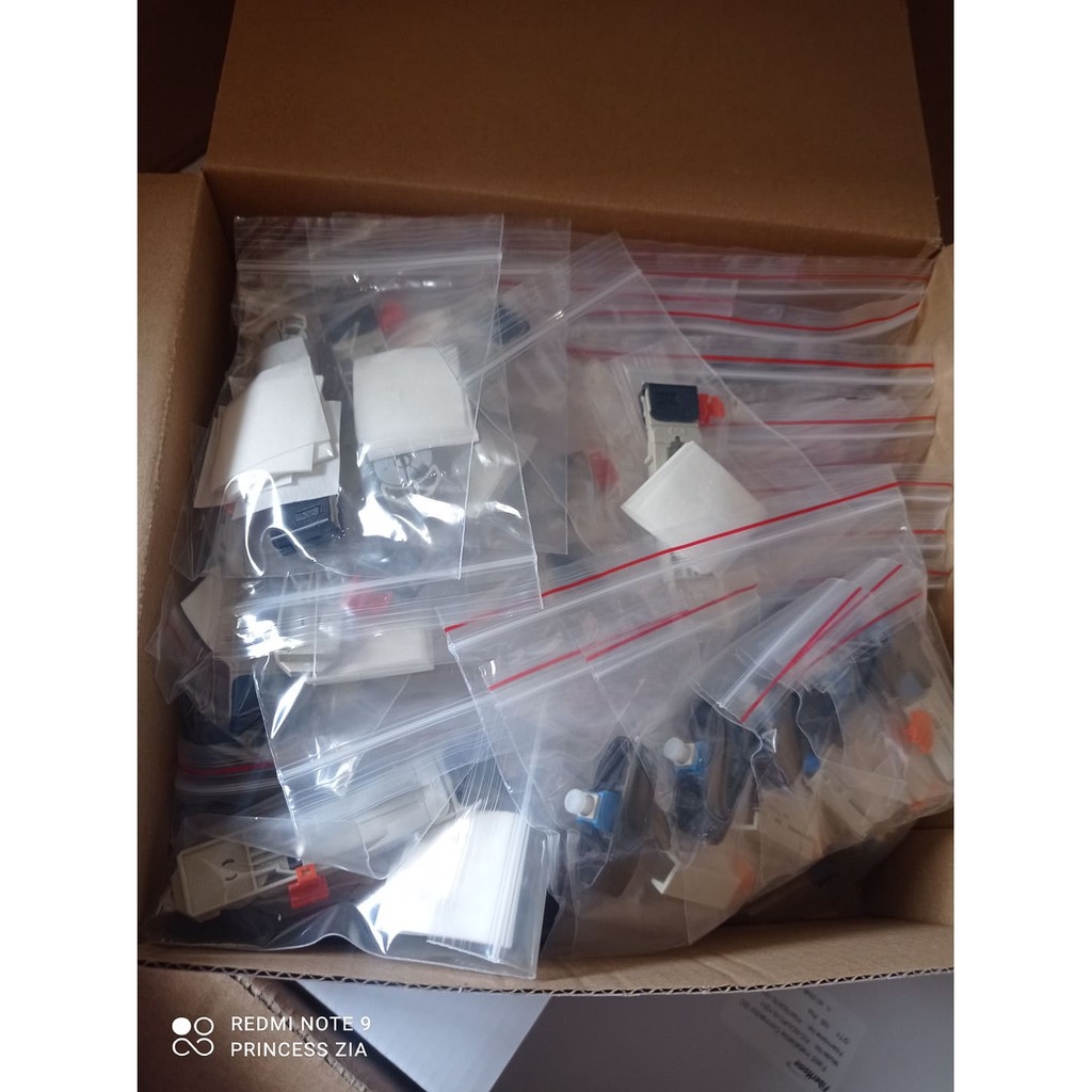 FiberHome SC Connector Butterfly 80 php each (Buy 10pcs Free 1 Stripper ...