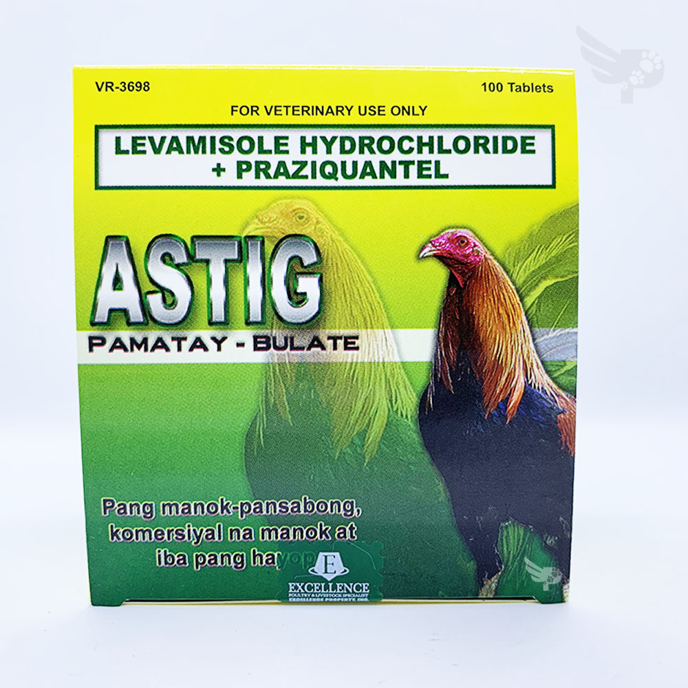 Astig - sold per 10 tablets - Excellence - Anthelmintic / Dewormer ...