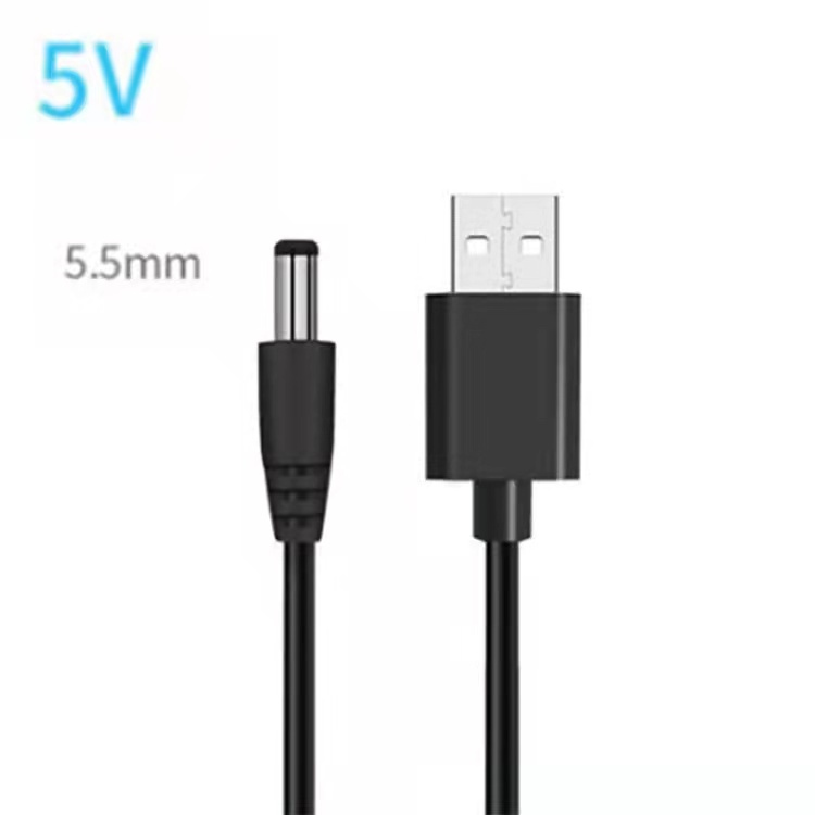 5V to 12V USB Cable 1A 2A-3A Fiber Cord Internet WiFi Router to ...