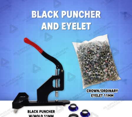 HEAVY DUTY Tarpaulin Eyelet Puncher With Mold Wheels KGS Press Puncher ...