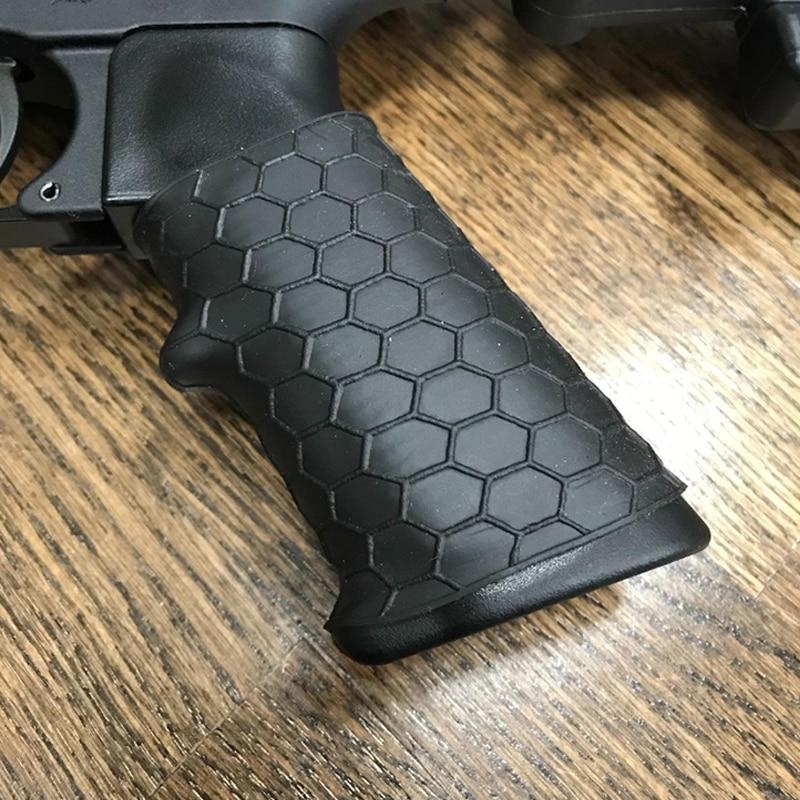 【GUARD】กันลื่นปกปิดคลัตช์ทั่วไปยุทธวิธีซองยางจับชุดถุงมือ Glock Handle ...