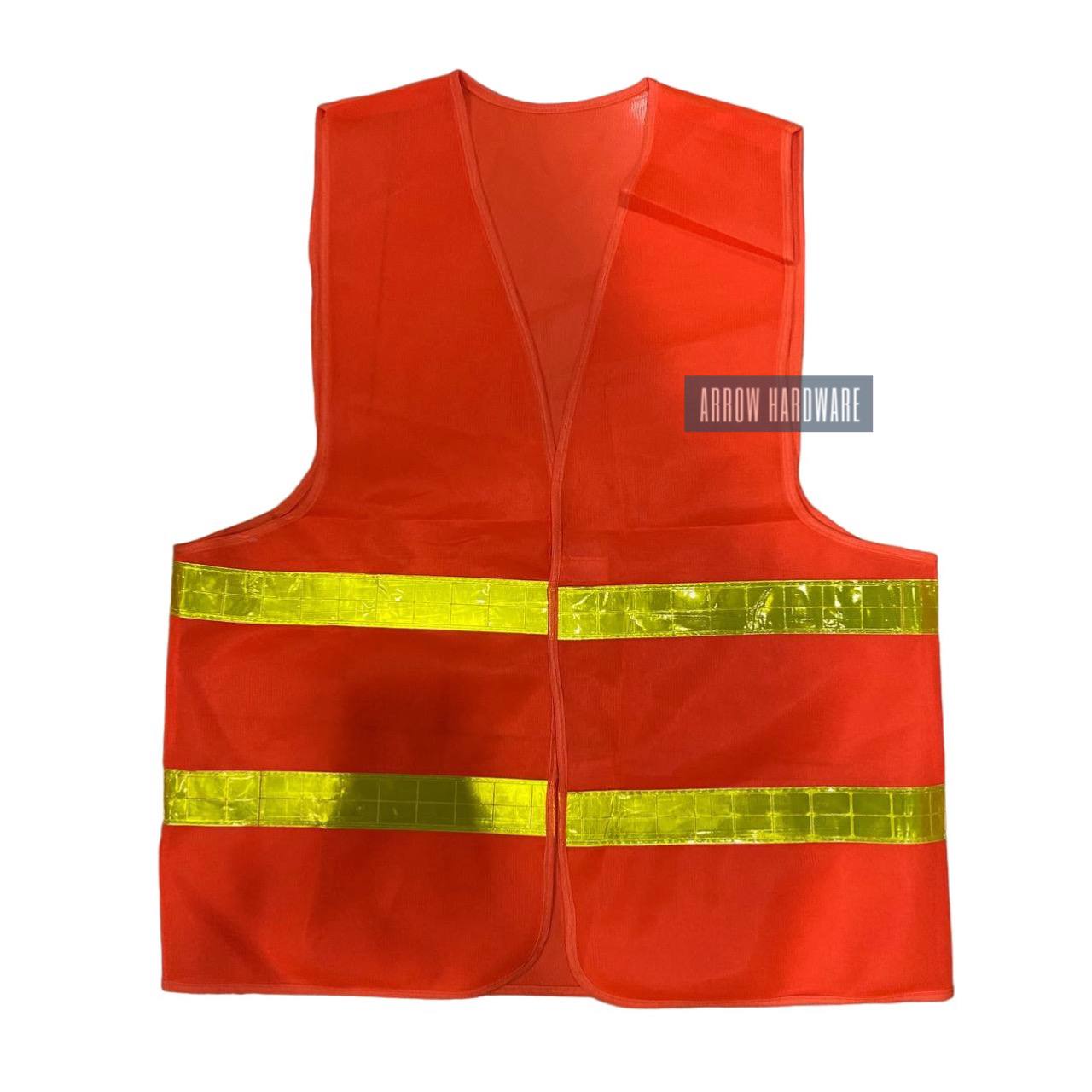 （COD）Adult Safety Vest High Visibility Reflective Vest Reflectorized ...