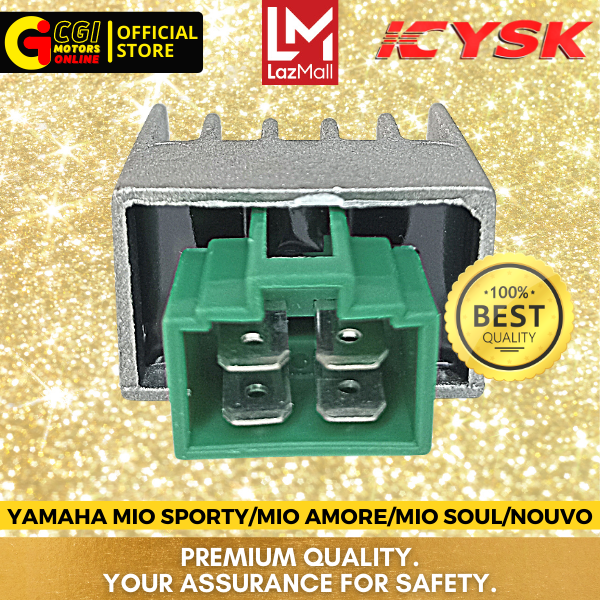 Yamaha Mio Sporty Rectifier Wiring Diagram - Wiring Diagram