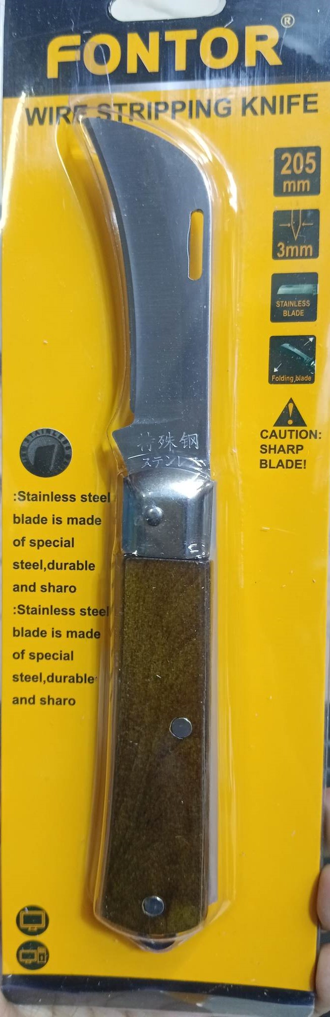 Foldable Electrician Knife/ Wire Stripping Knife | Lazada PH