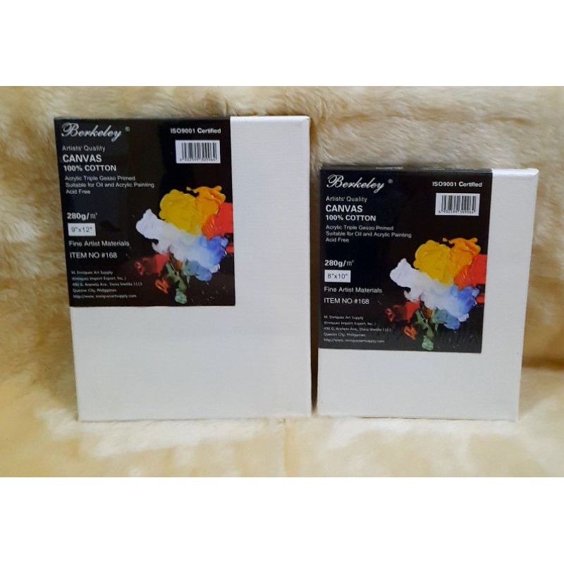 BERKELEY artist quality canvas with wooden frame | Lazada PH