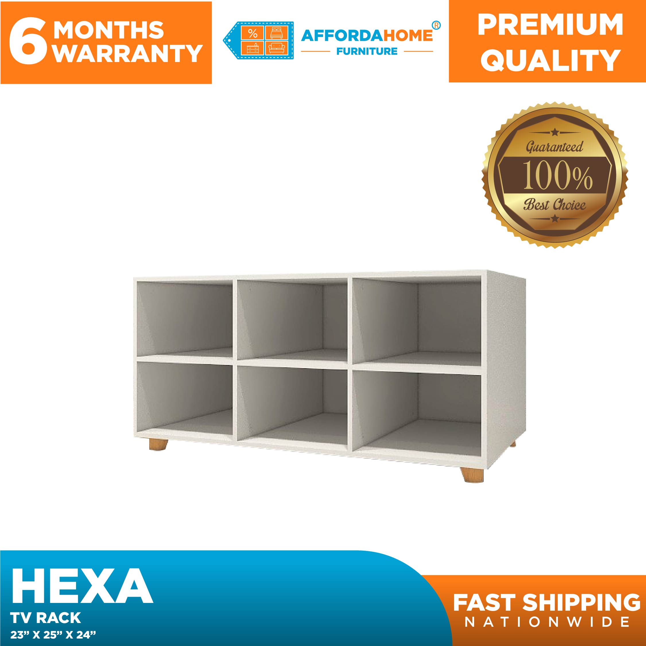 HEXA TV RACK - Affordahome Furniture | Lazada PH