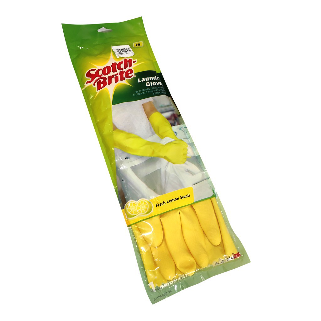 practical Scotch Brite Laundry Gloves Medium | Lazada PH