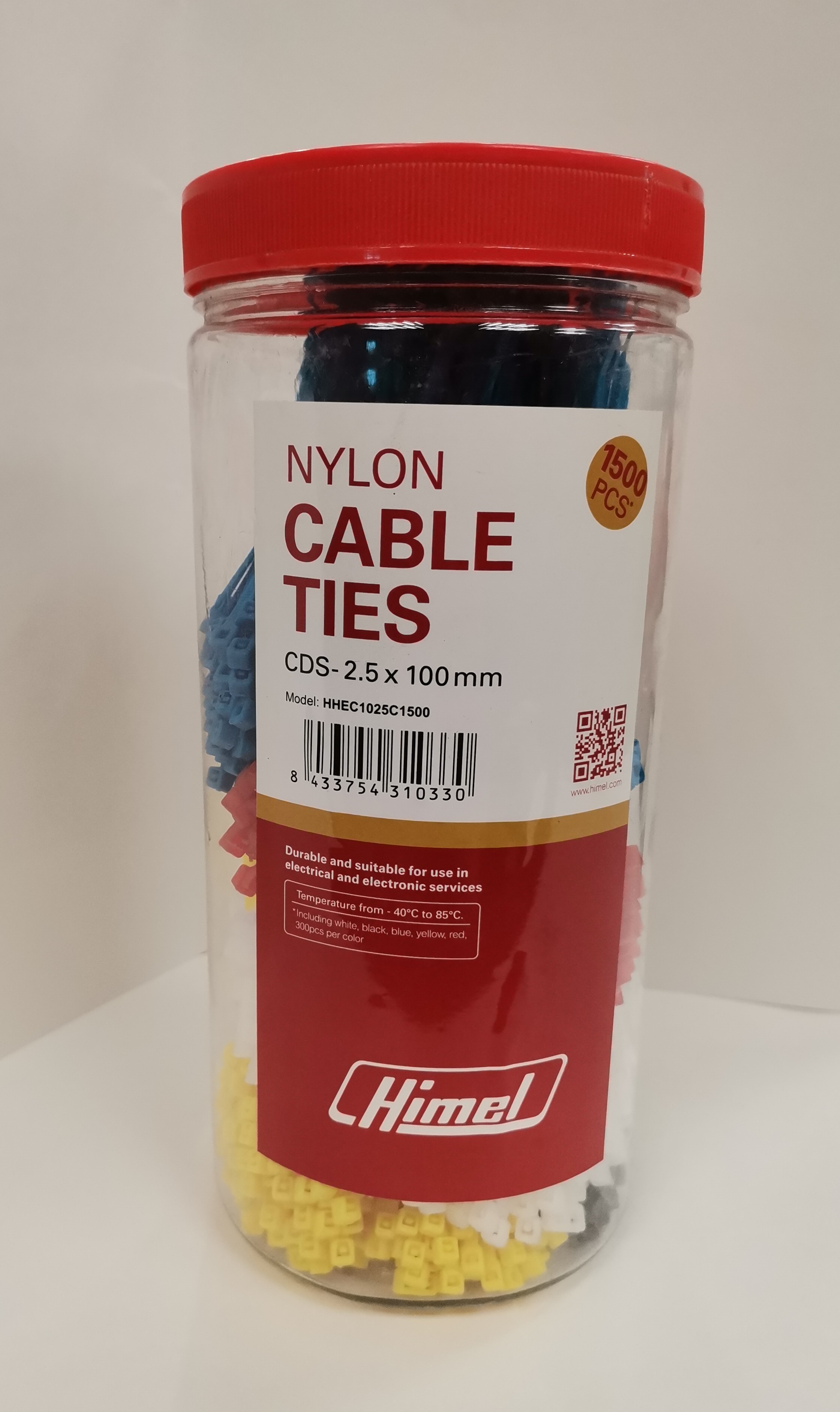 HIMEL CABLE TIES CDS - 2.5 X 100 MM | Lazada PH