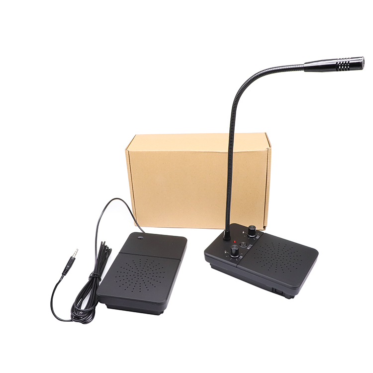 Window mic and speaker Drive Thru Intercom System,Speak-Thru,Two Way ...