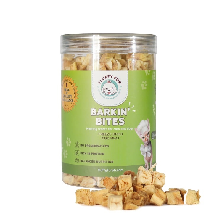 WITH FREEBIE Barkin Bites Freeze Dried Dog and Cat Treats | Lazada PH