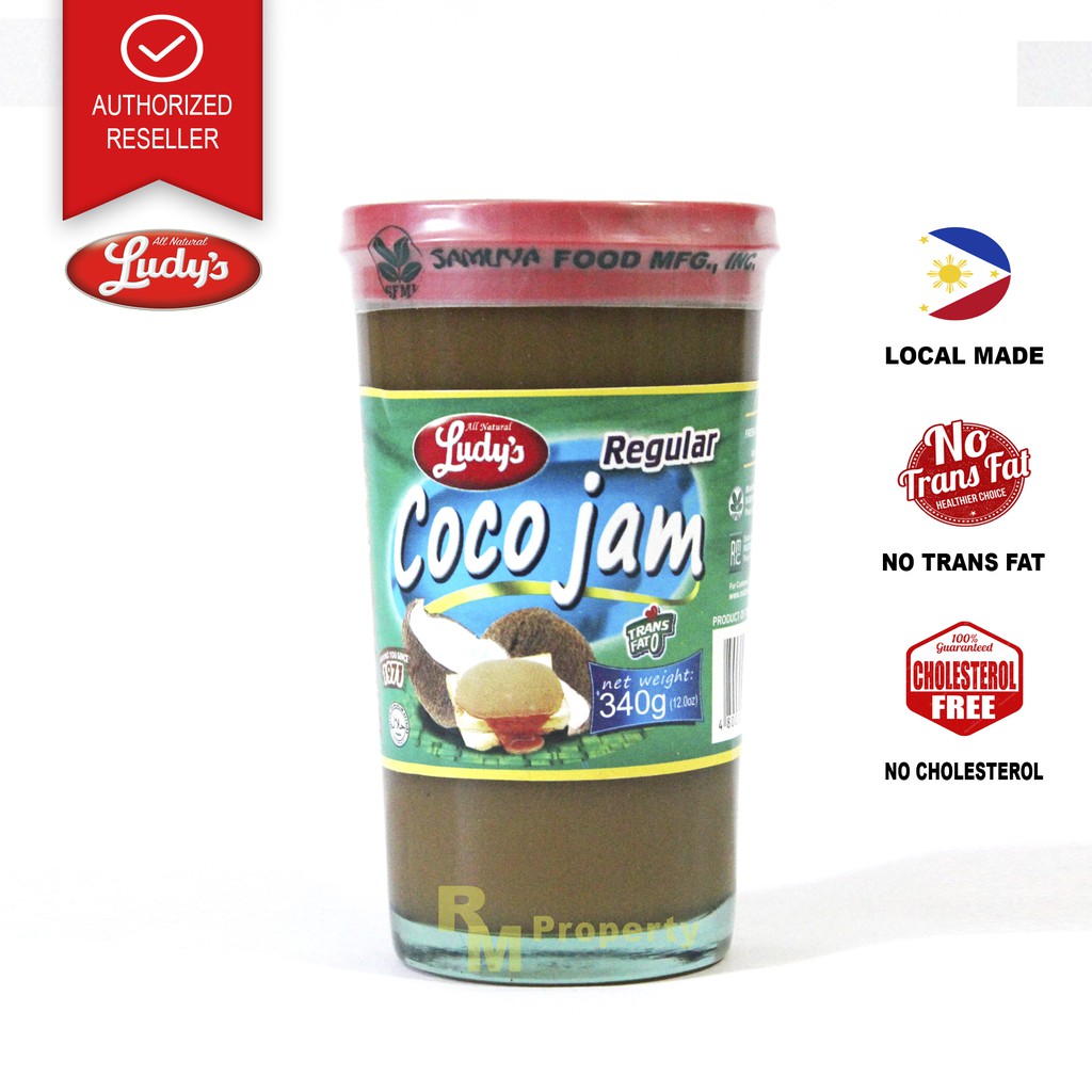 Ludy's All natural Coco Jam 340g | Lazada PH
