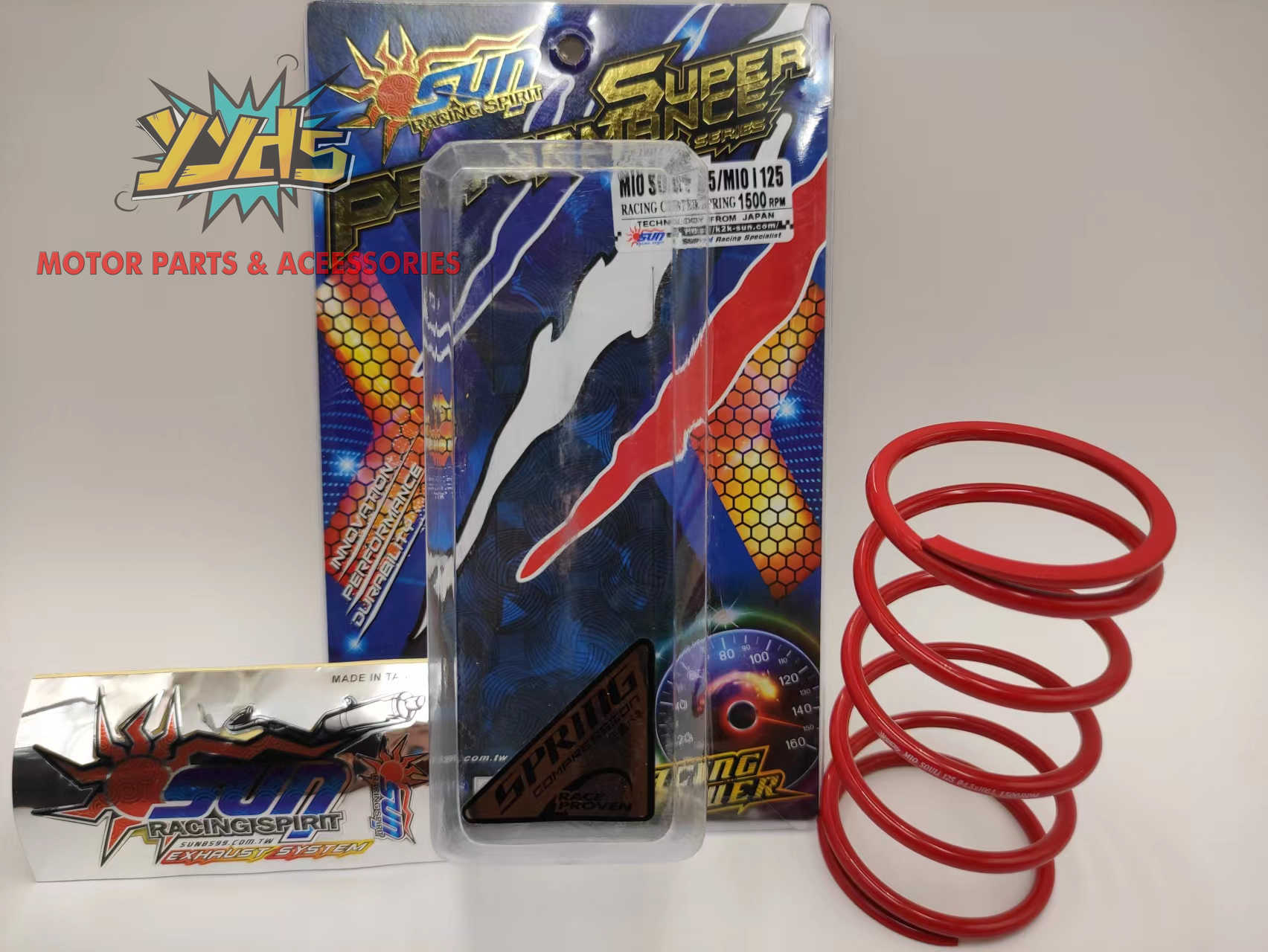 Sun Center Spring For Mio i 125/Mio Soul i 125/beat fi/click/pcx ...