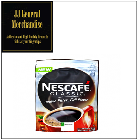 Nescafe Classic Double Filter, Full Flavor 100G | Lazada PH