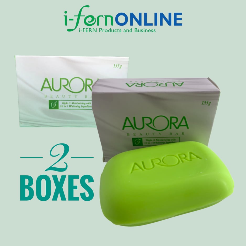 Ifern Aurora Soap 2 Boxes - GodsFavorBoutique | Lazada PH