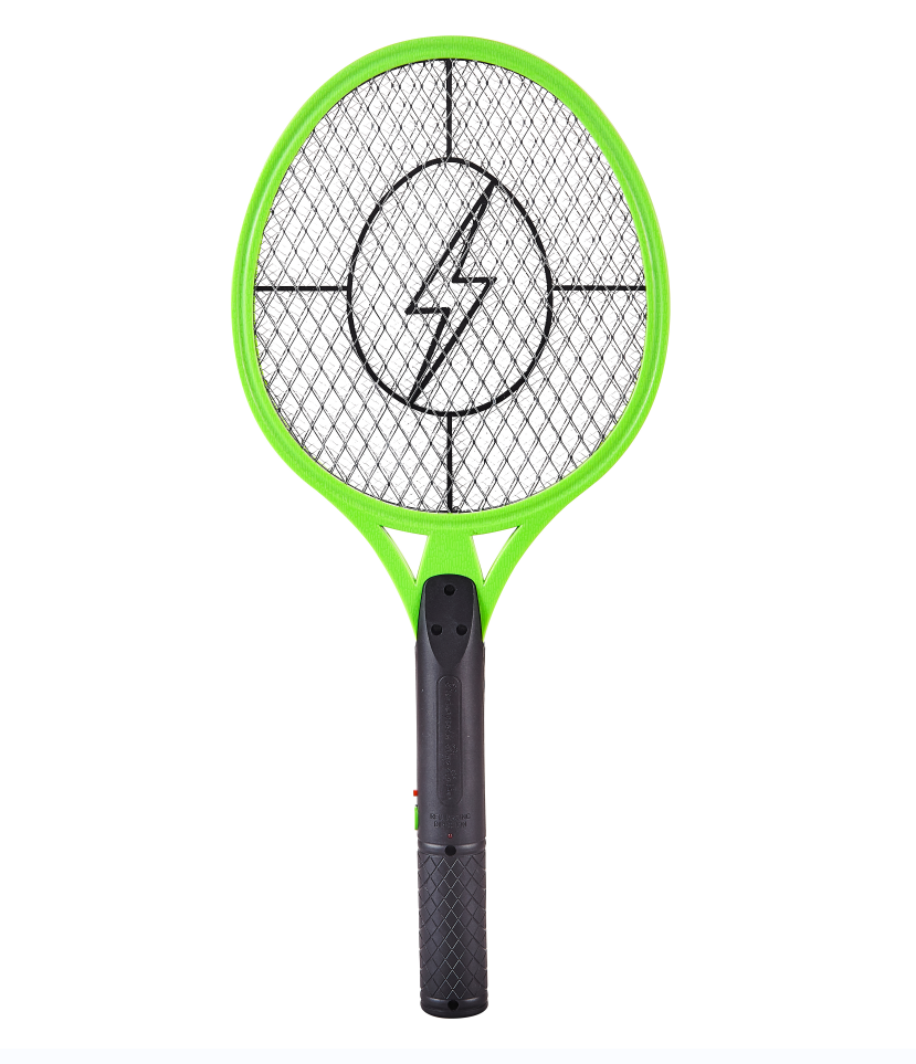 WISDOMMAN Rechargeable Electric Mosquito Killer Racket Mosquito Hitting ...