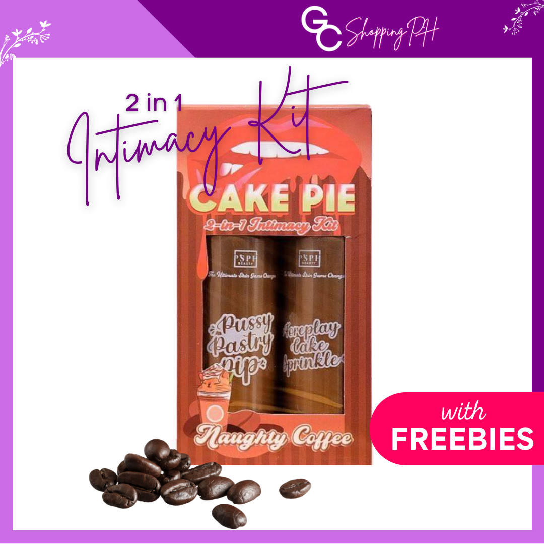 PSPH Cake Pie 2-in-1 Intimacy kit | Feminine wash and edible spray ...