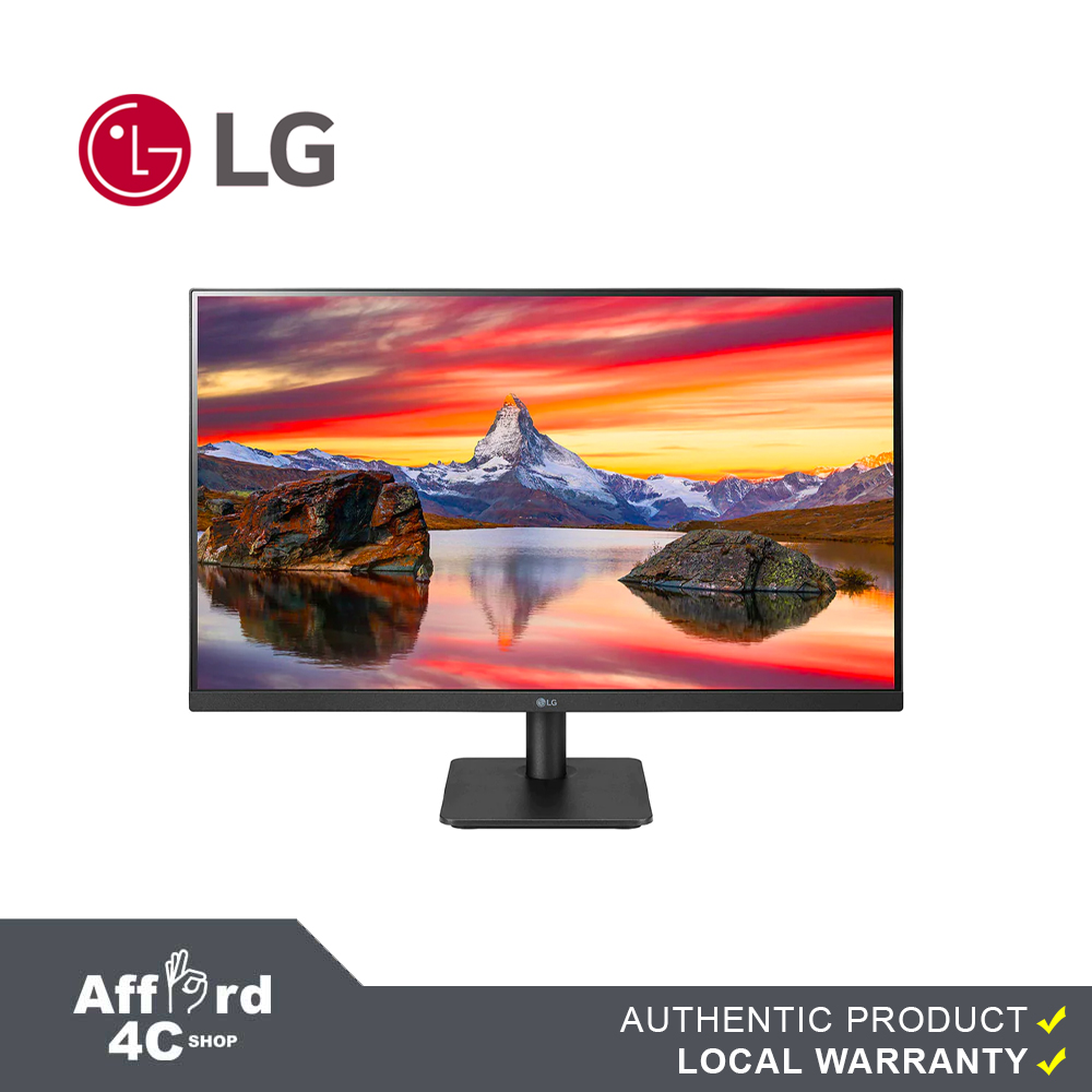 LG 27MP400-B PC Monitor / 27 inch / 1920 x 1080 Resolution / AMD ...