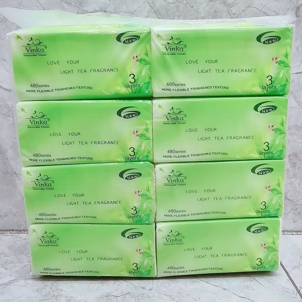 Vinka Facial Tissue 3 Ply(480 sheets x 8 packs) | Lazada PH