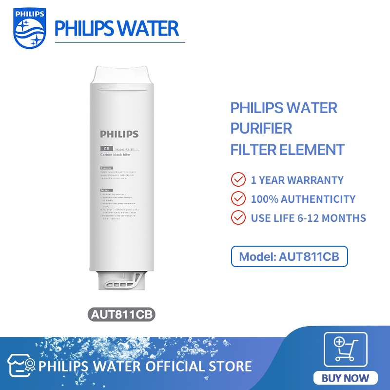 Philips Water Purifier UF Water Filter Faucet Filter Complete Set ...