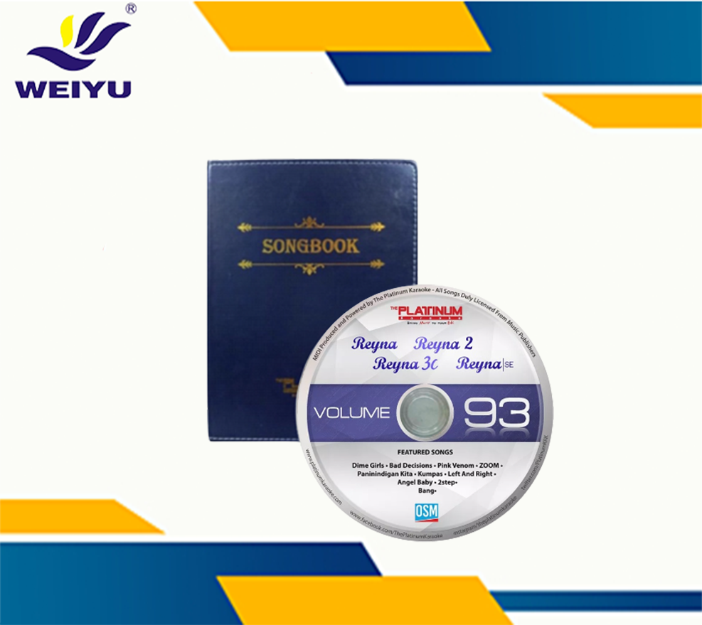 PLATINUM REYNA / REYNA 2 / REYNA 3C / REYNA SE New Updated Volume 93 CD ...