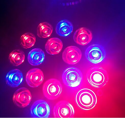 LED Aquarium Light Lamp Plant Bulb 5054W for Saltwater Marine Moral ...