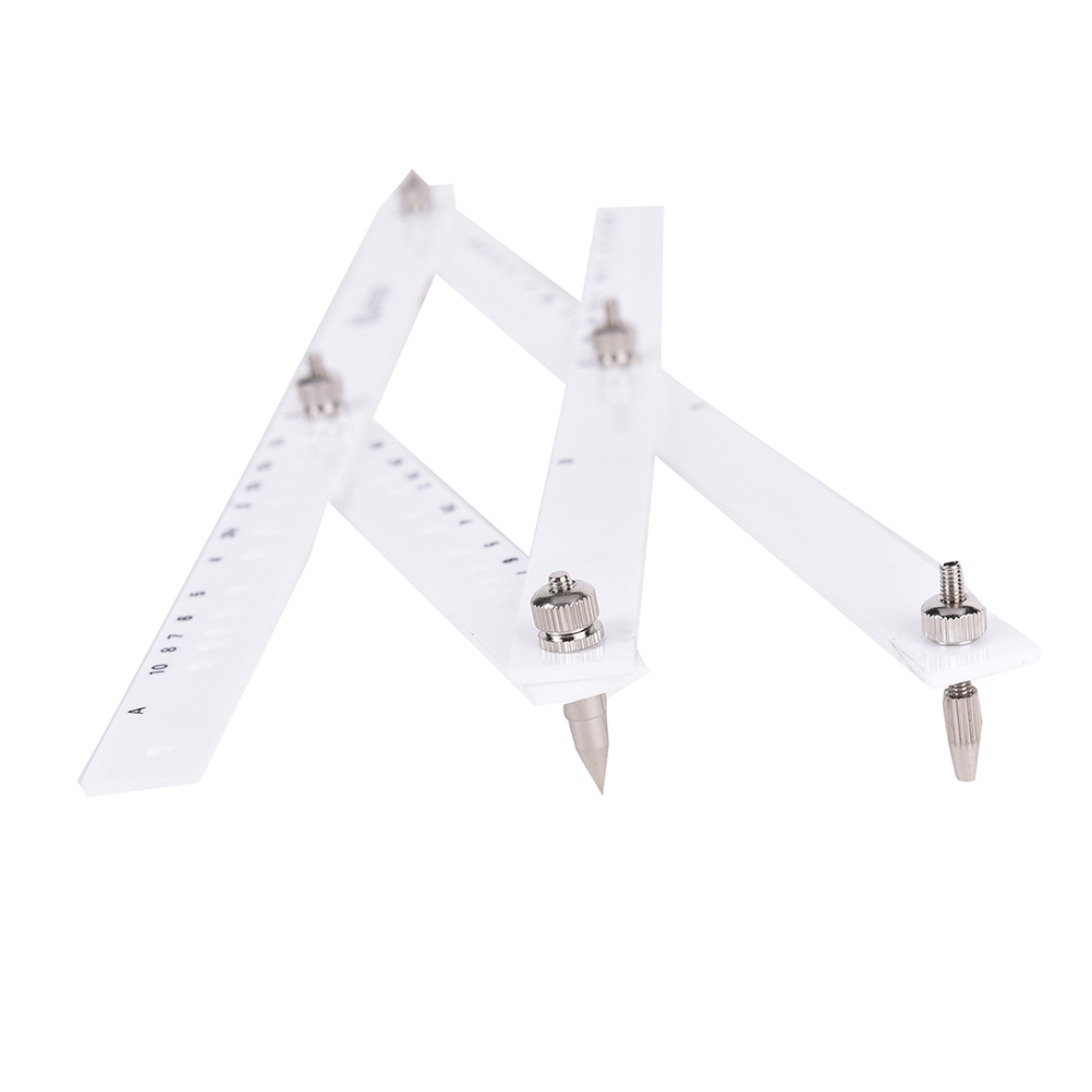 34cm Scale Drawing Pantograph Folding Measure Reducer Enlarger Tool For ...