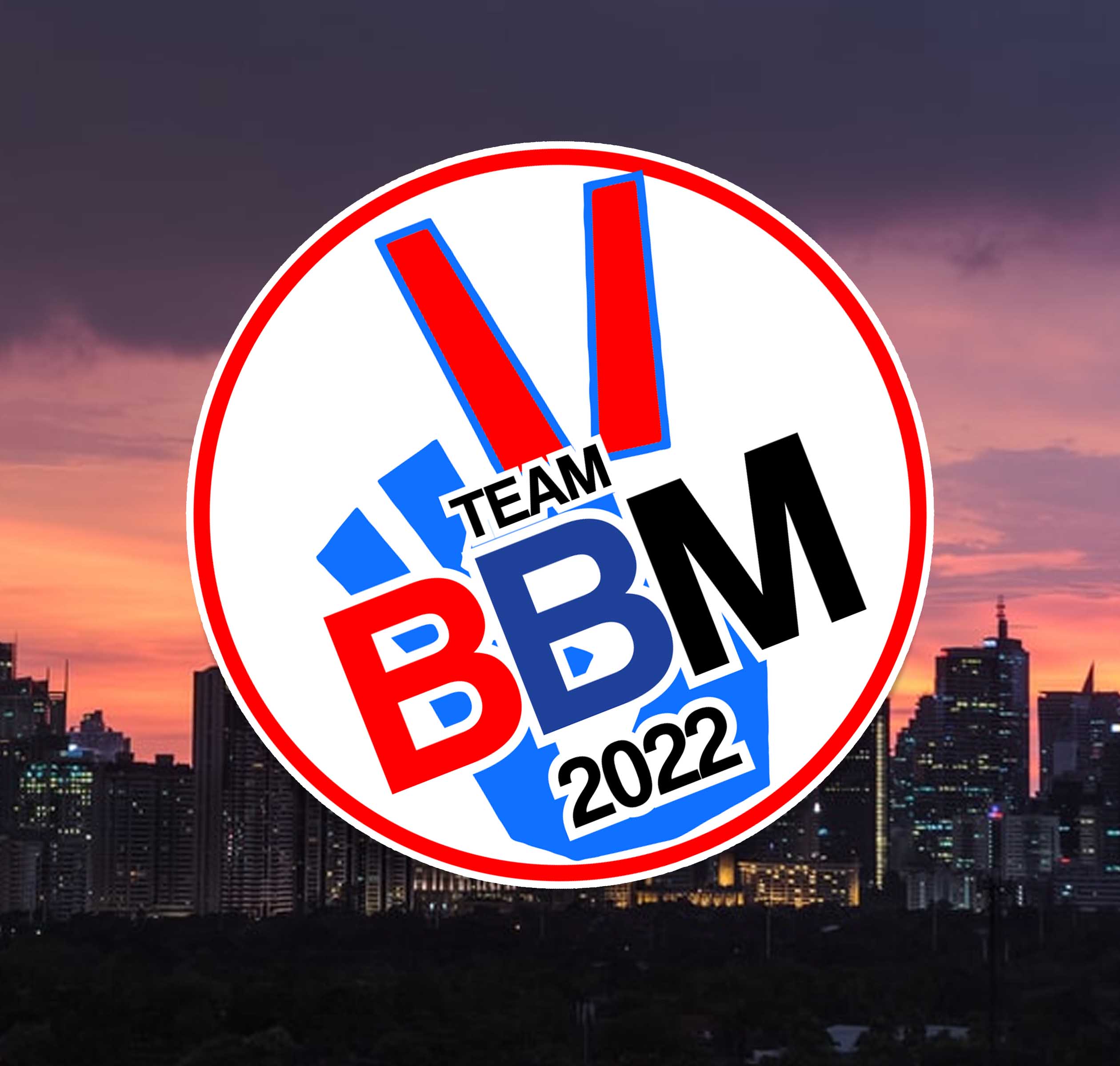 BongBong Marcos Sticker 2022 Set 3 | BBM Sticker 2022 | Car Decals ...