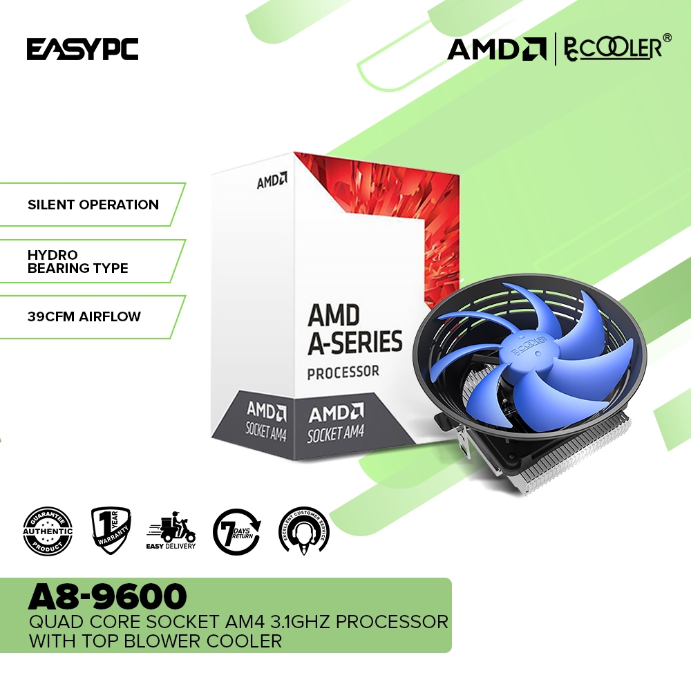 EasyPC | AMD A8-9600 Quad Core Socket Am4 3.1ghz or A8-9600 with CPU ...