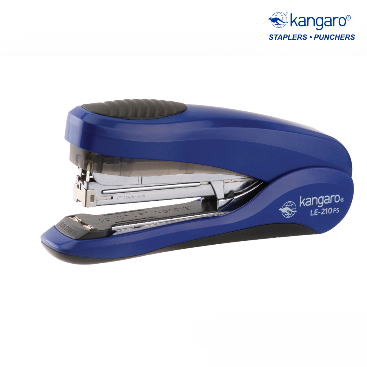 Kangaro Less Effort Stapler No.35 Full Strip with Staples , LE-210FS ...