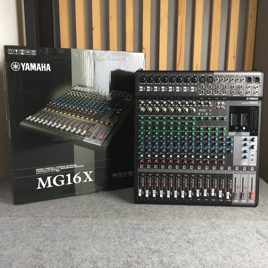 Yamaha MG16X 16 Channel Analog Mixer Mixing Console with USB and Effect ...