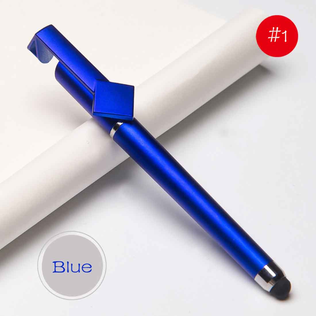 Stylus Pen 3 in 1 Pen Multi Function Touch Screen Ball-Point Pen & with ...